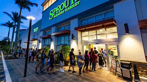 Mapping Sprouts Ambitious Growth Plan Grocery Dive
