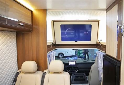 Light Truck Electric Intelligent Remote Control Rv Motorhome Buy Rv Limousine Electric Rv