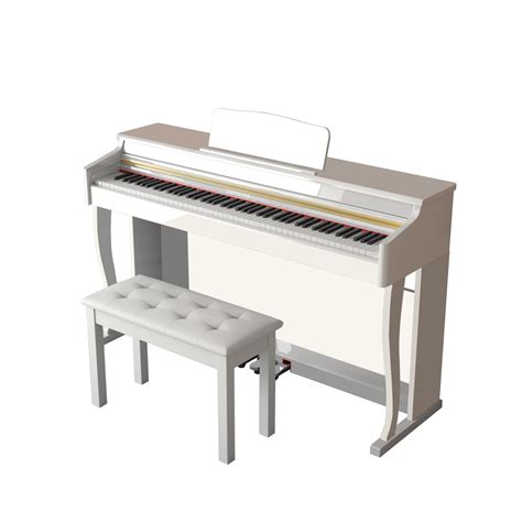 Hammer Action Keyboard Counterweight Iron Inward Bluetooth 88 Key