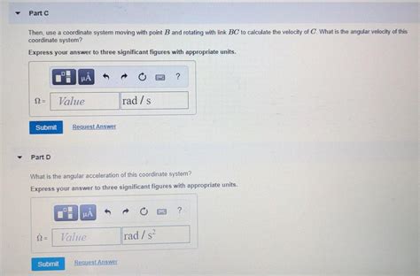 Solved Link Ab Shown In Figure 1 Is Rotating