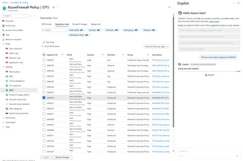 Azure Firewall Integration In Microsoft Security Copilot Microsoft Learn