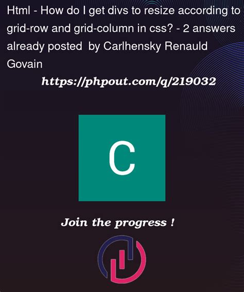 ★ posted today html how do i get divs to resize