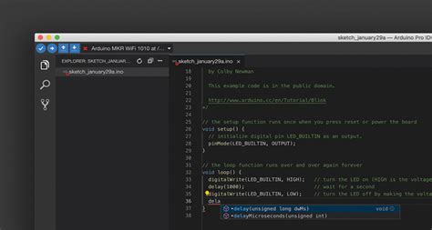 Arduino Pro Ide V Alpha Is Here Arduino Blog