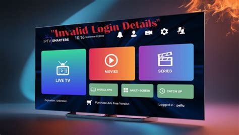 Fix Iptv Smarters Invalid Login Details” Error Easily Gen Premium