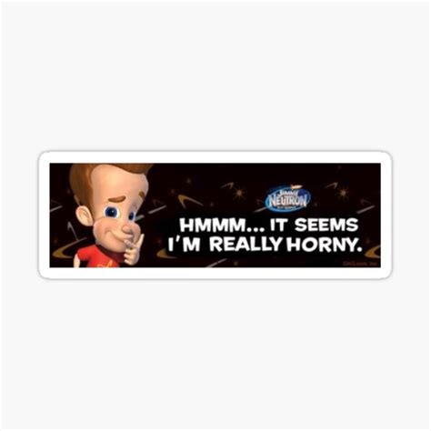 Jimmy Neutron Stickers Redbubble