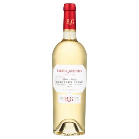 Barton & Guestier Bordeaux Blanc, 750 mL - Harris Teeter