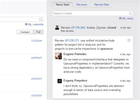 Wipe Out Code Review Roadblocks With Upsource The Intellij Idea Blog