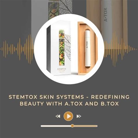 Stemtox Skin Systems Stemtox Skin Systems Books