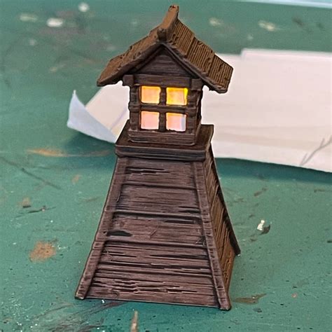 Sci Fi Grasshopper Spaceship 3d Printed Kill Team 28mm Wargaming