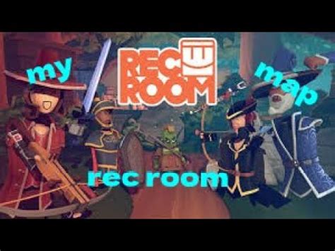 My Rec Room Map Youtube