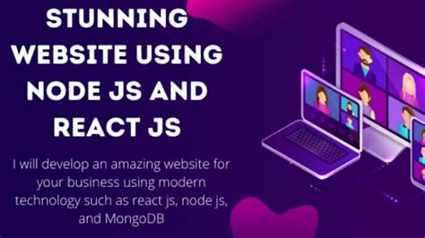 Develop A Custom Website Using React Js Node Js Express And Mongodb By Wpinovation Fiverr