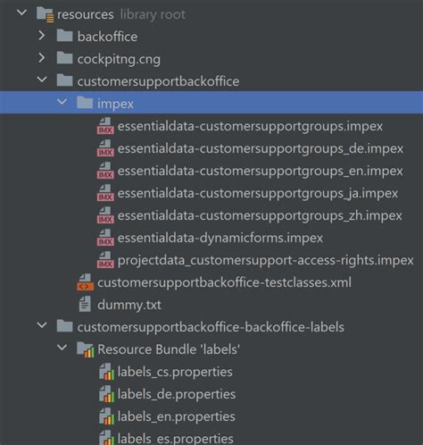 Convention Over Configuration Principle And Example From Sap Cc By