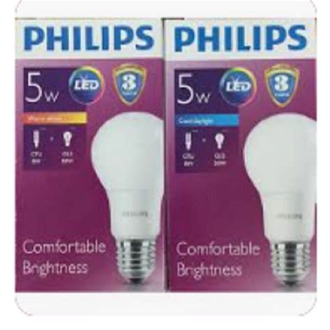 Lampu Philips LED 5 W