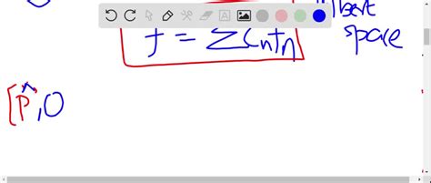 solved show that two noncommuting operators cannot have a complete set