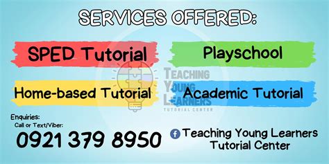 School Readiness Program for Beginners & Tutorial Center