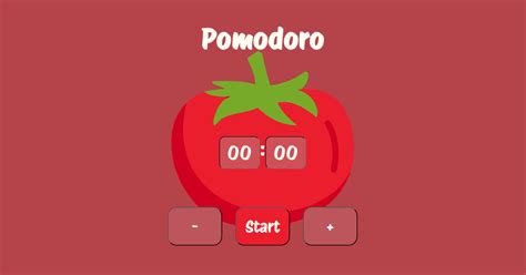 Github Lonnewwpomodoro This Is A Counter Representing The Practical Project Of The