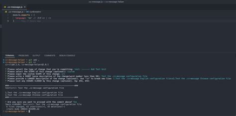 Github Linpengtengcz Message Helper A Commit Message Helper For