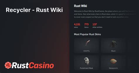 Recycler Rust Wiki