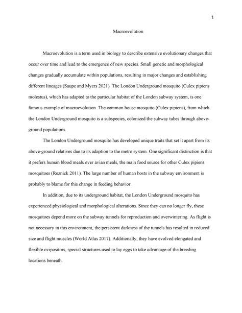 Macroevolution General Biology Macroevolution Macroevolution Is A