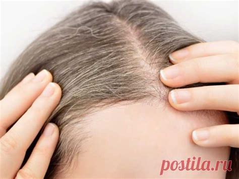 Белые волосы чернеют за неделю с картофельной кожурой Волшебное Сред Полезные советы Постила