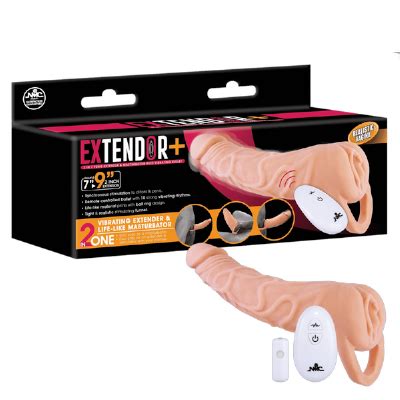 Extender With Remote Flesh Sex Toys Delivered In Real Time