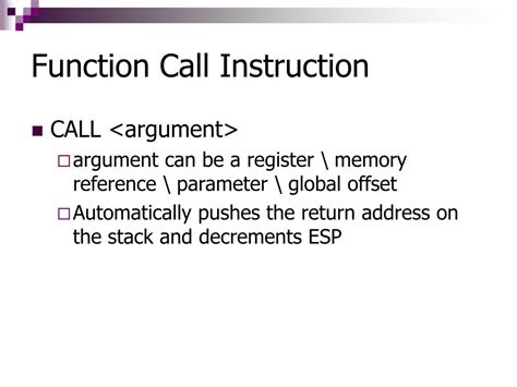Ppt X86 Assembly Language Powerpoint Presentation Free Download Id 616388