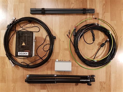 build a magnetic loop antenna controlled by arduino μf