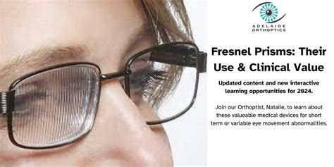 Fresnel Prisms Their Use And Clinical Value New Content For 2024