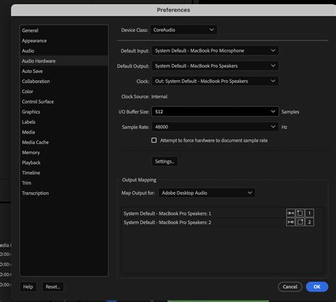 Audio Dropping Out During Timeline Playback Adobe Community 14642580