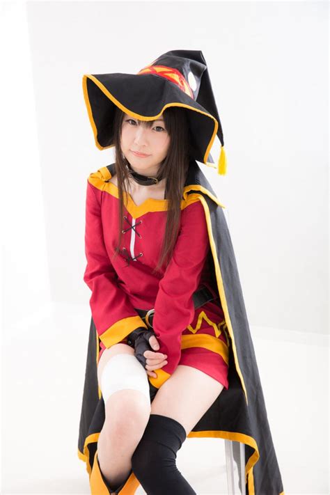 Im Sure This Ero Cosplay Of Megumin By Tsubomi Will Create Many