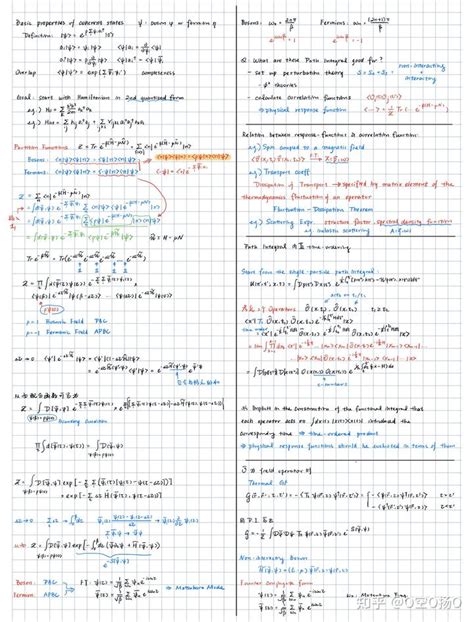 量子多体note 4 ｜横场ising模型和路径积分formalism 知乎