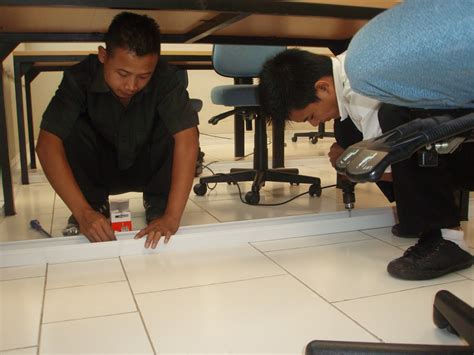 Sgu New Multi Purpose Computer Lab Day 1 Electrical Cable Wiring