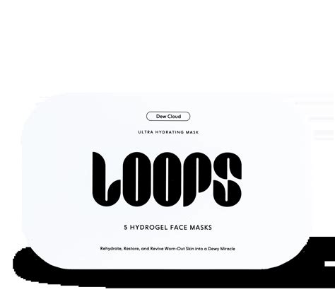 Loops Hydrogel Sheet Masks Official Stockist