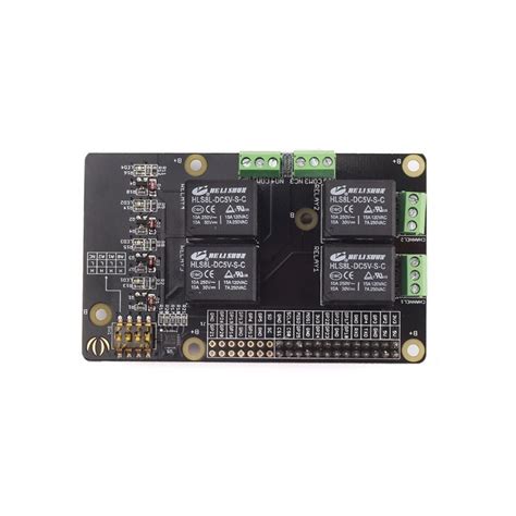 Raspberry Pi Relay Board V1 0 A Module With Four Relays For Raspberry Pi Kamami On Line Store