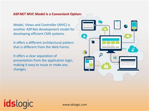 PPT MVC VS Web Forms What You Should Know About These ASP NET Development Models PowerPoint