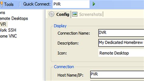 Manage Multiple Remote Desktop Connections With Mremote