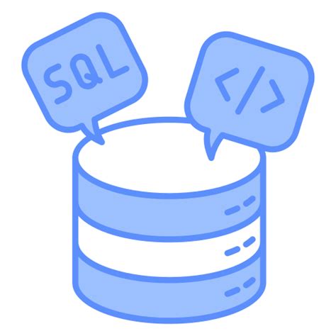 Sql Server Generic Color Lineal Color Icon Freepik