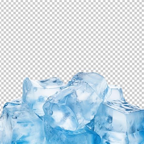 Premium Psd Psd Ice Cube Background