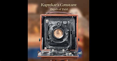 ‎kaprekars Constant ~ Depth Of Field Feat Mike Westergaard Nick Jefferson And Al Nicholson