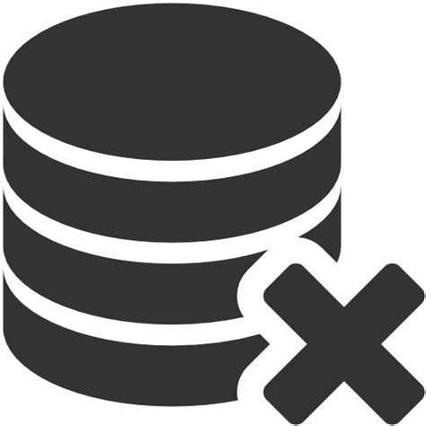 Database Delete Icon