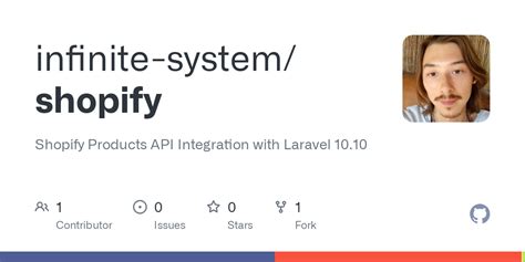 Github Infinite Systemshopify Shopify Products Api Integration With Laravel 1010