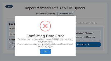 How To Import Members Via Csv File Brilliant Directories