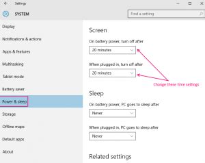 How To Change Windows Lock Screen Timings