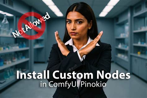 Install Custom Nodes “not Allowed” By Security In Comfyui With Pinokio Weird Wonderful Ai Art