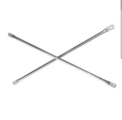 Mild Steel Scaffolding Cross Braces At Best Price In Panvel Id 2854517840833