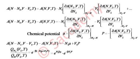 Grand Canonical Ensemble Sacademy