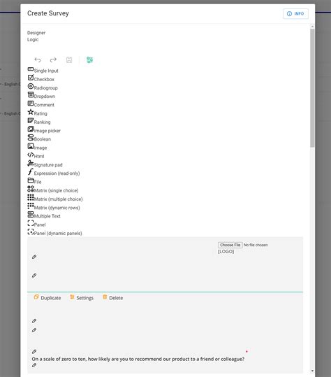 v2 latest build file doesn t exist survey creator react survey