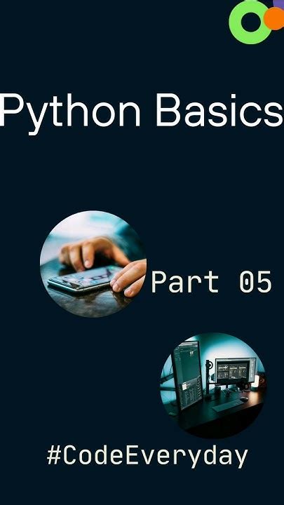 Python Basics Part 05datascience Datasciencetutorial Phython Coding