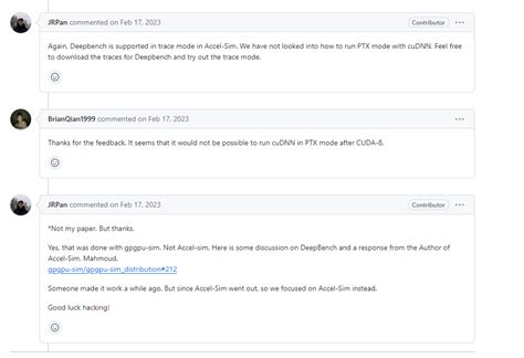 Ubuntu 2004 运行 Accel Sim Yixiangs Blog