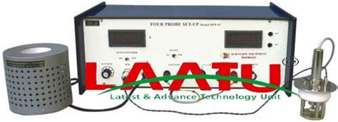 Energy Band Gap By Four Probe Method Paryag Scientific